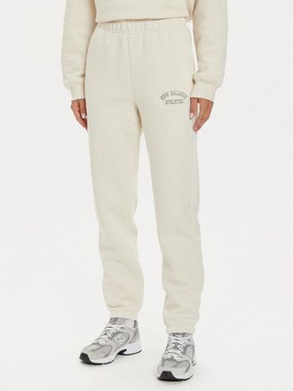 New Balance Jogginghose WP43500 Beige Relaxed Fit