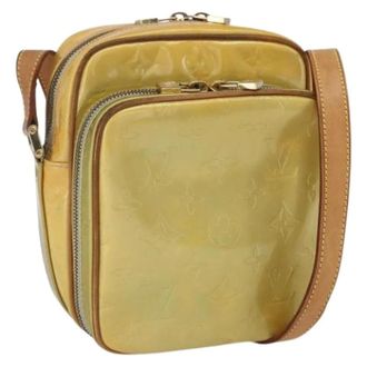 Louis Vuitton Sac bandouli&egrave;re vintage Pre-owned - Femme - Pre-owned - Jaune - Taille: ONE Size
