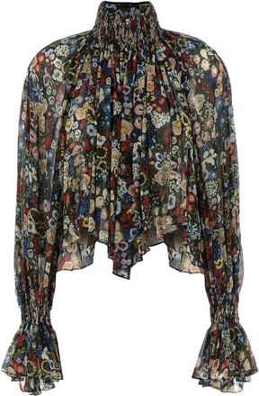 Khaite Femme, Blouses et Chemises, Multicolore, Taille: 38 FR Durer Top