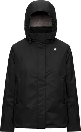 K-Way Veste Marlette Twill Soft Beaver - Femme - Vestes - Noir - Taille: 36 FR