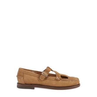 Sebago Mocassins Angelina Fleshout en cuir su&eacute;d&eacute;