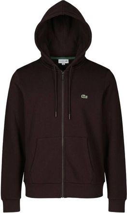 Lacoste Herren Sweatjacke mit Kapuze