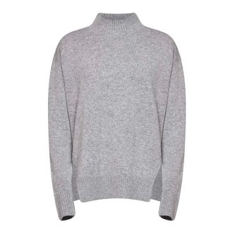 Kaos Kaos - Pull &agrave; col roul&eacute; Si1Kt018-0M07 - Femme - Pulls - Gris - Taille: 40 FR