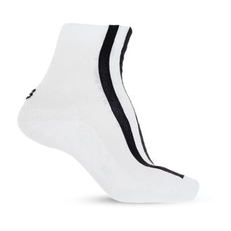 Yohji Yamamoto Homme, Sous-v&ecirc;tements, Blanc, Taille: L Chaussettes &agrave; Motifs