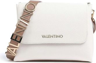 Mario Valentino Femme, Sacs, Blanc, Taille: ONE Size Alexia Crossbody Bag