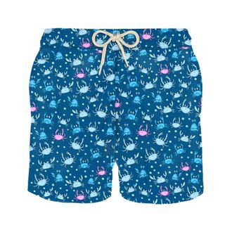 Saint Barth Homme, Maillots de bain, Multicolore, Taille: L Luminaire F&ecirc;te du Crabe