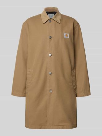 Carhartt Work in Progress Relaxed Fit Parkamantel aus reiner Baumwolle Modell Webster