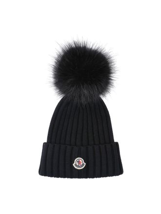 Moncler Virgin Wool Beanie