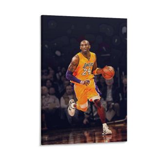Generic Poster Legendary Basketball Player Kobe Bryant (45) Poster, Kunstdruck, Wand-Foto, Malposter zum Aufh&auml;ngen, Familiendekoration, 30 x 45 cm
