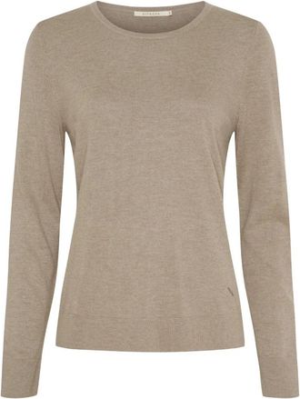 BTF-CPH Louise Pullover - - Knitwear - Damen - Beige - L