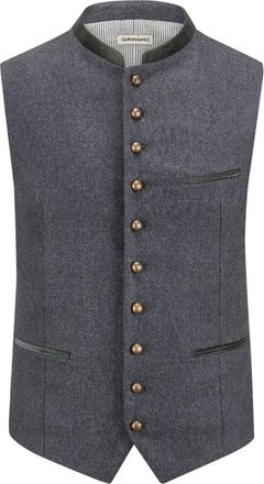 Gottseidank Trachtenweste mit Kaschmir und Stretch in