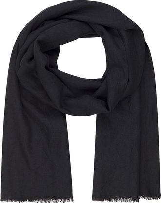 Lindenmann Schal Herren Textil-Schal Herren blau