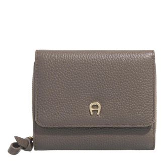 Aigner Aigner Portemonnaie - Mara - Gr. unisize - in Grau - f&uuml;r Damen