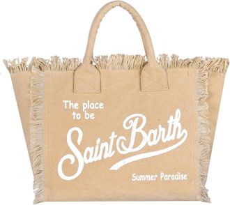 MC2 Saint Barth Femme, Sacs, Beige, Taille: ONE Size Vanity Shoulder Bag