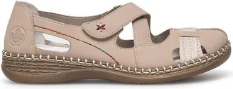 Rieker Halbschuhe 46451-60 Beige