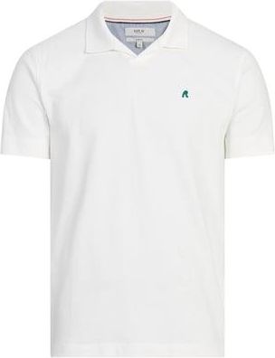 Replay Polo slim en coton m&eacute;lang&eacute;