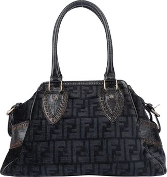 Fendi Crossbody Bags - Fendi FF Monogram Piccola Handbag - Gr. unisize - in Bunt - f&uuml;r Damen