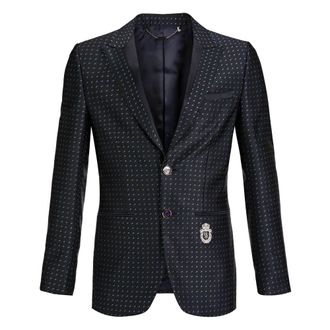 Billionaire Boys Club Blazer Slim Fit Ray - - Jackets - Herren - Schwarzk - L