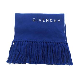 Givenchy Modischer Schal f&uuml;r alle Gelegenheiten - - Accessories - Damen - Blau - ONE SIZE