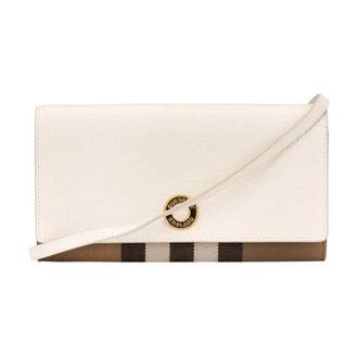 Burberry Note Umh&auml;ngetasche - - Bags - Damen - Wei&szlig; - ONE SIZE