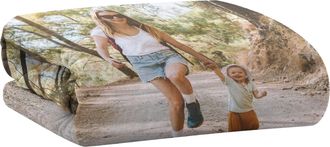 Picanova Personalisierte Decke mit Foto 100x70cm - Fotodecke Premiumqualität Fleecedecke 510g/qm - Unschlagbar Weich Und Gemütlich Fotodecke Mit Eigenem Name