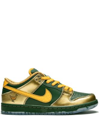 Nike baskets x Doernbecher SB Dunk - Vert
