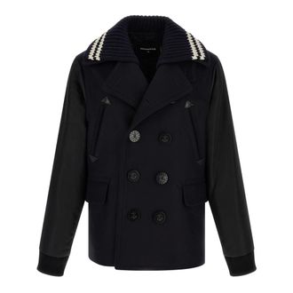 Dsquared2 Herren, M&auml;ntel, Blau, MGr&ouml;&szlig;e