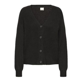 Ichi Ichi - Gilet en maille - Femme - Pulls - Noir - Taille: 44 FR