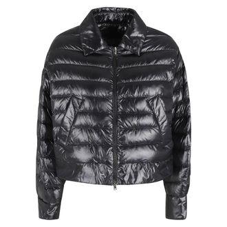Herno Femme, Vestes, Noir, Taille: 40 FR Piumino Jacket