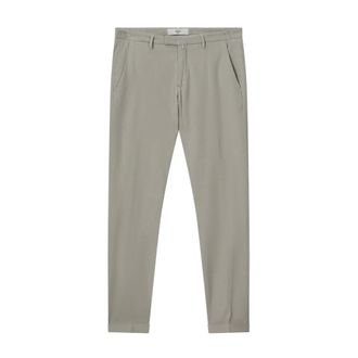 BRIGLIA 1949 Homme, Pantalons, Gris, Taille: 2XL Pantalon Chino
