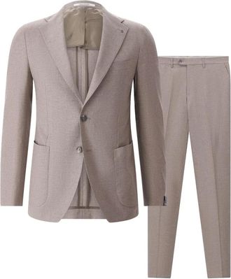 Tagliatore Homme, Costumes, Brun, Taille: S Manteaux Crois&eacute;s