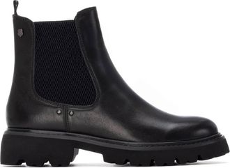 Carmela Damen 162546 Chelsea-Stiefel, Schwarz, 39 EU