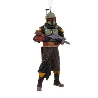Hallmark Boba Fett D&eacute;coration de No&euml;l &agrave; Suspendre Star Wars en r&eacute;sine