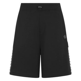 Philipp Plein Drawstring Shorts - - Shorts - Herren - Schwarzk - M