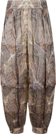 Zimmermann Femme, Pantalons, Beige, Taille: 38 FR Pantalon &Eacute;l&eacute;gant