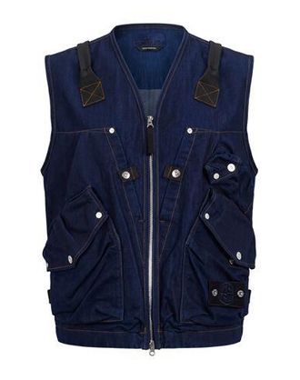 Stone Island MANTEAUX - Manteaux en jean sur YOOX.COM