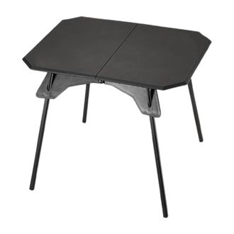 Generico Faltbarer Campingplatz: tragbarer Grill, zusammenklappbarer St&auml;nder, leicht, h&ouml;henverstellbar mit abnehmbaren F&uuml;&szlig;en, langlebige Aluminiumoberfl&auml;che, l