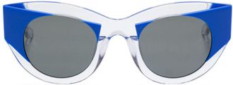Thierry Lasry Captivity Sonnenbrille - Wei&szlig;