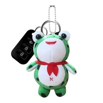 Generic Porte-cl&eacute;s grenouille | D&eacute;coration de sac &agrave; dos - Porte-cl&eacute;s pour sac &agrave; dos, portefeuille, sac &agrave; dos, t&eacute;l&eacute;phone portable, femmes, hommes, filles, gar&ccedil;