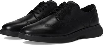 Cole Haan Grand Shadowlite Wingtip f&uuml;r Herren, Schwarz, 42 EU