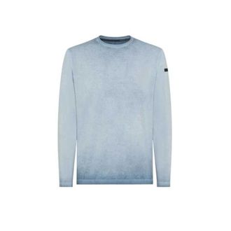 Roberto Ricci Design Rrd, Homme, Pulls, Bleu, Taille: M Shirty Ice Round Knit