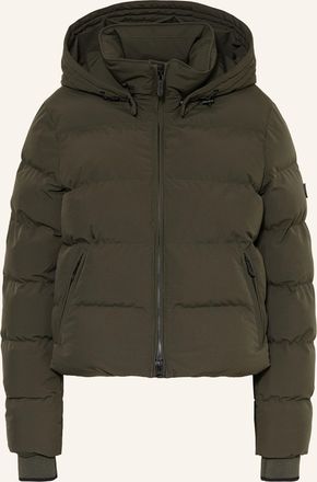 Wellensteyn Wellensteyn Steppjacke Goldmine Short Mit Dupont Sorona-Isolierung gruen
