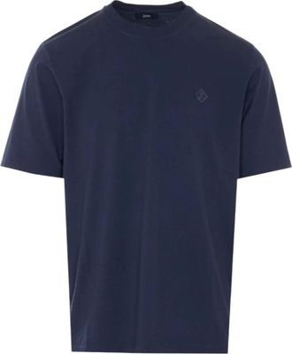 Herno Homme, Tops, Bleu, Taille: L T-Shirt Casual