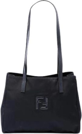 Fendi Damen, Pre-Owned, Schwarzk, ONE SIZEGr&ouml;&szlig;e