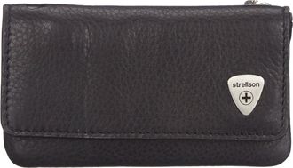 Strellson Herren Schl&uuml;sseltasche Harrison Keycase aus Leder