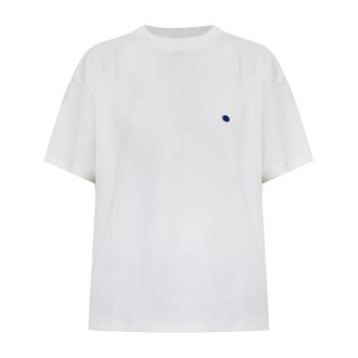 Jil Sander Rundhals-T-Shirt - - Tops - Damen - Wei&szlig; - M