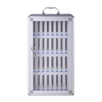 Generic Handy-Gef&auml;ngnis f&uuml;r Klassenzimmer, Handy-Aufbewahrungsbox mit Schloss, Robust und Langlebig, mit Zugring und Griff, f&uuml;r Krankenh&auml;user, Fabriken und Un