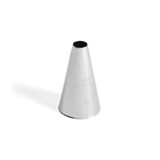 De Buyer de Buyer - Locht&uuml;lle ohne Falz aus Edelstahl 8mm - 2111.08N, Grau