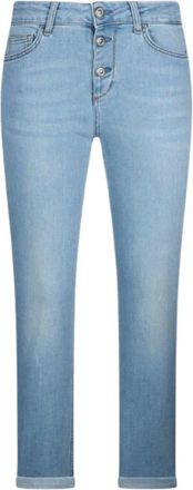 Liu Jo Femme, Jeans, Bleu, Taille: W31 Monroe Cropped Jeans