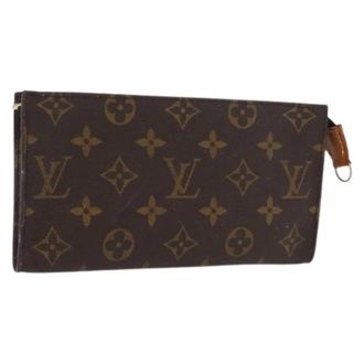 Louis Vuitton Pochette Accessoires Monogram doccasion - Femme - Pre-owned - Brun - Taille: ONE Size